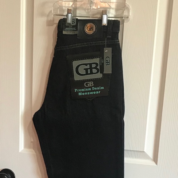 Jeans | Gb Black Denim Jeans | Poshmark